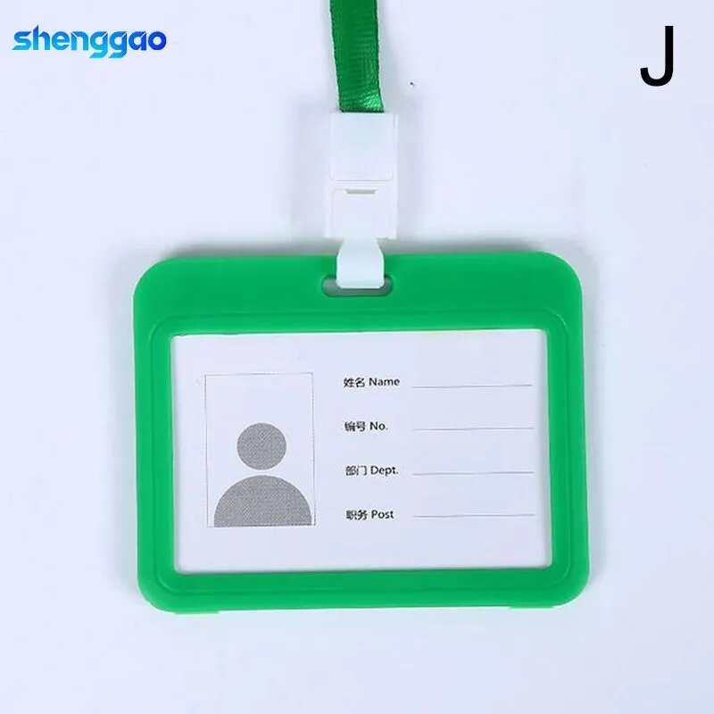 Набор карточек с разрешением на работу, Бейдж, чехол для пропуска, держатель для карт, картхолдер