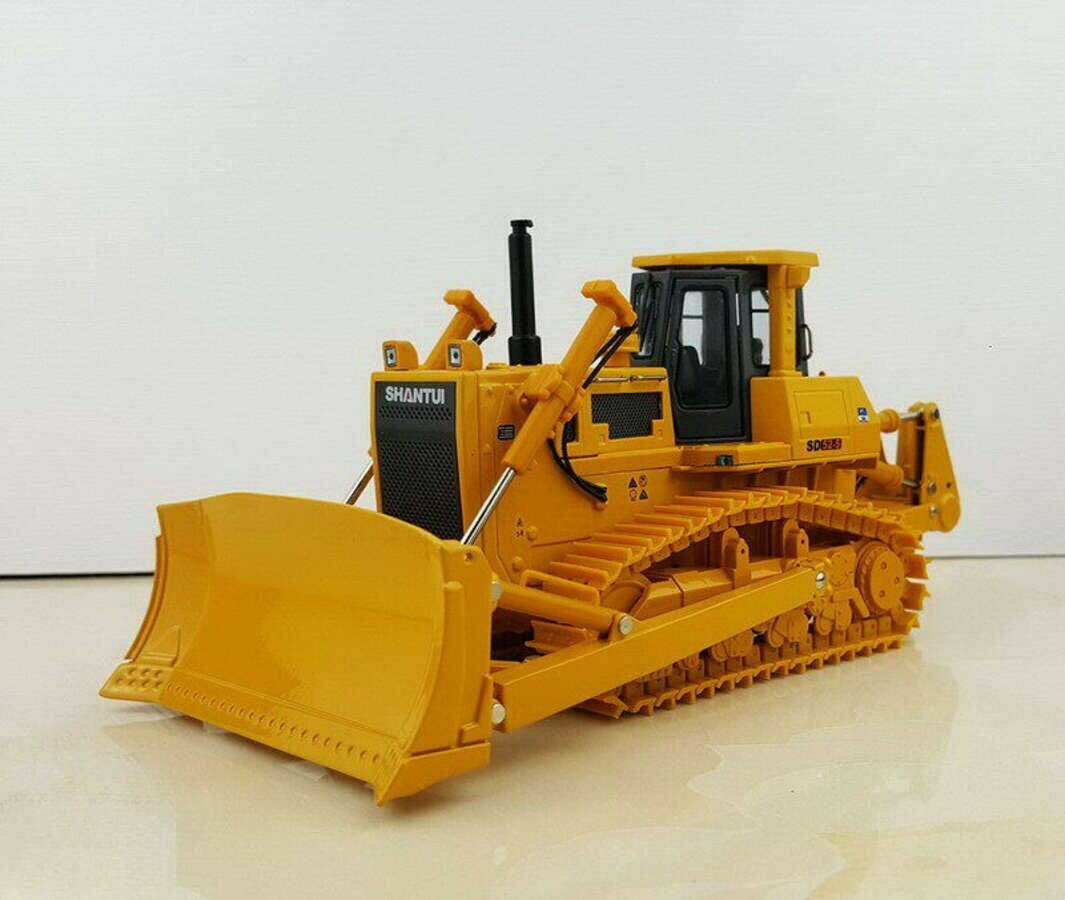 Горный бульдозер SD52-5 Механическая инженерная машина модель сплава 1: 43