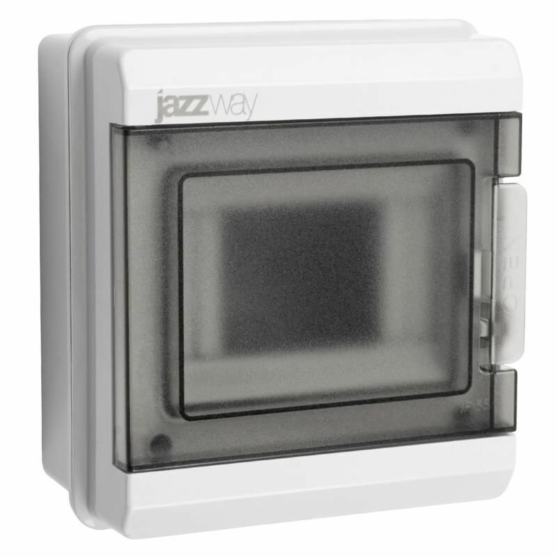 Бокс модульный накладной PDB/W 3005 GR (ЩРН-ПГ- 5) IP65 пластик. Pro JazzWay 5071964