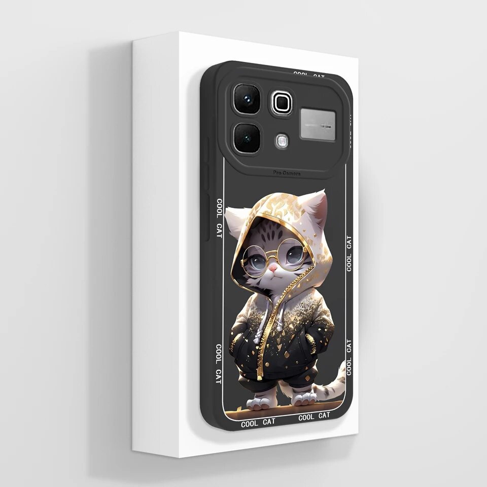 Чехол Infinix Note 60 Pro TYB1179, силиконовый