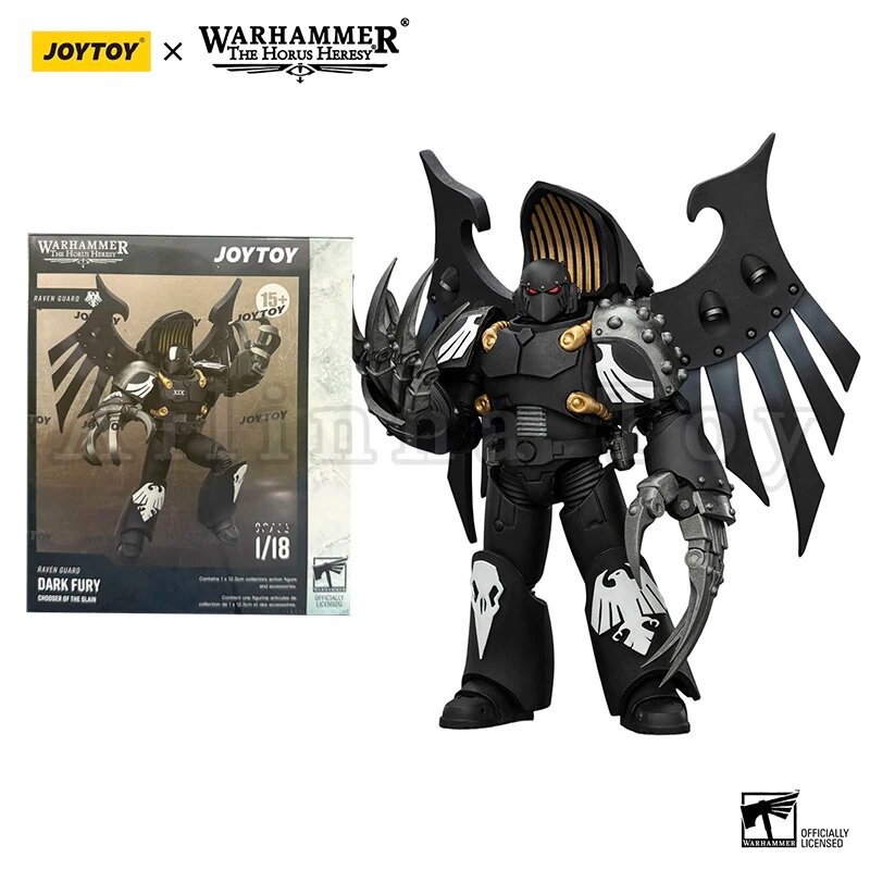 JOYTOY 1/18 Фигурка Темная Ярость Мор Дейтан RG Dark Fury LC