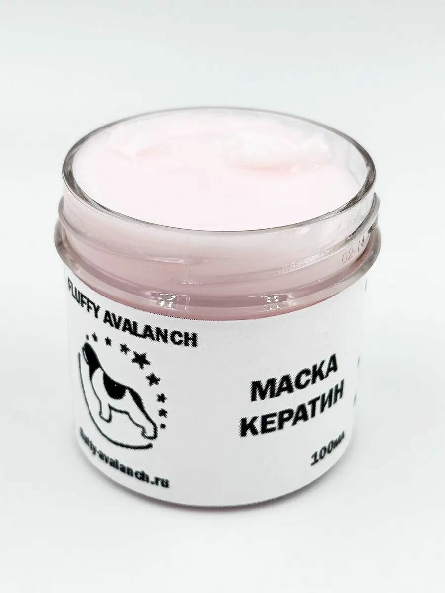 Кератин 100мл Маска для собак