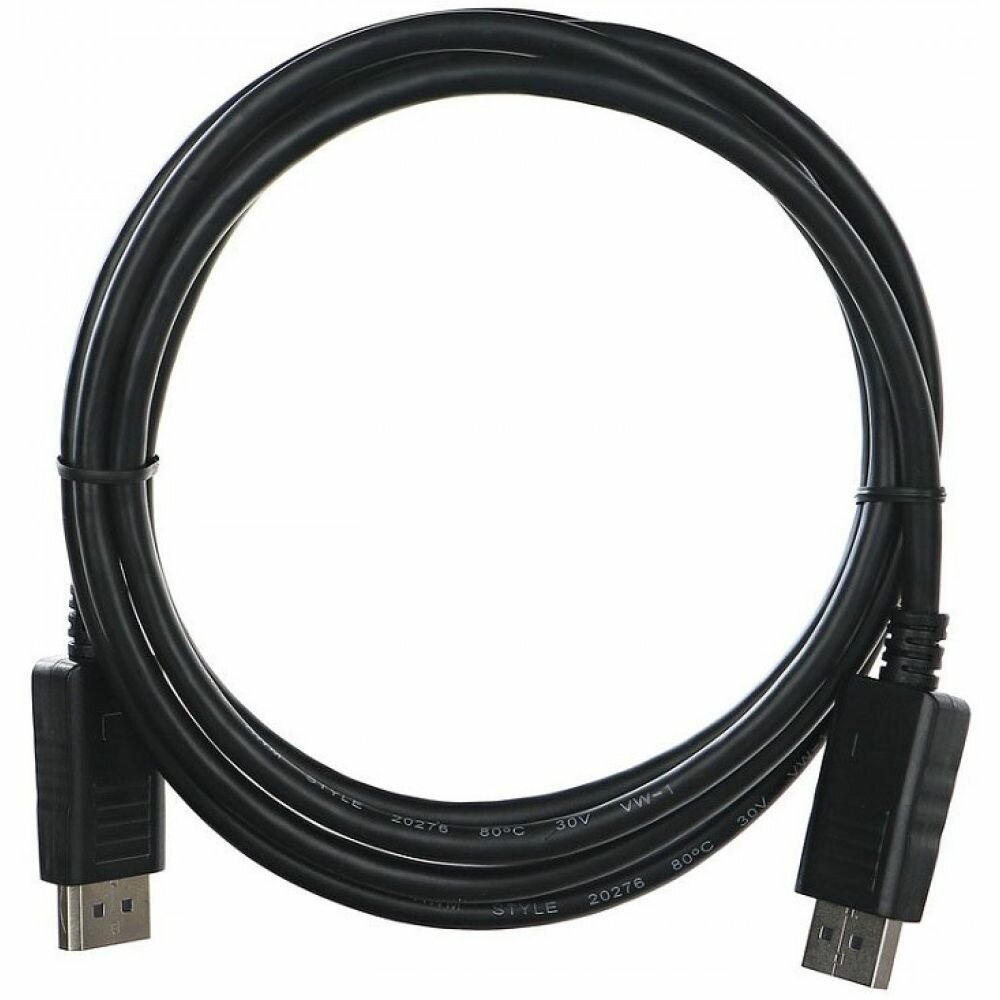 Видеокабель Telecom CG712-2M 2м DisplayPort чёрный