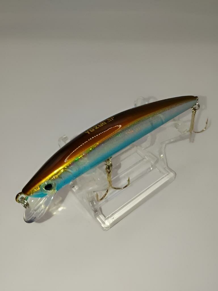 Воблер Yo-Zuri Crystal Minnow 90mm, 7,5g, suspending, 0.7-1.0m