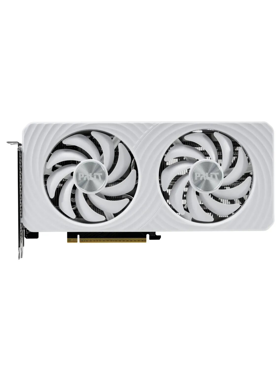 Видеокарта PCI-E Palit GeForce RTX 5060 TI WHITE OC (NE7506TU19T1-GB2061M) 16GB GDDR7 128bit 5nm 2602/28000MHz HDMI 3*DP
