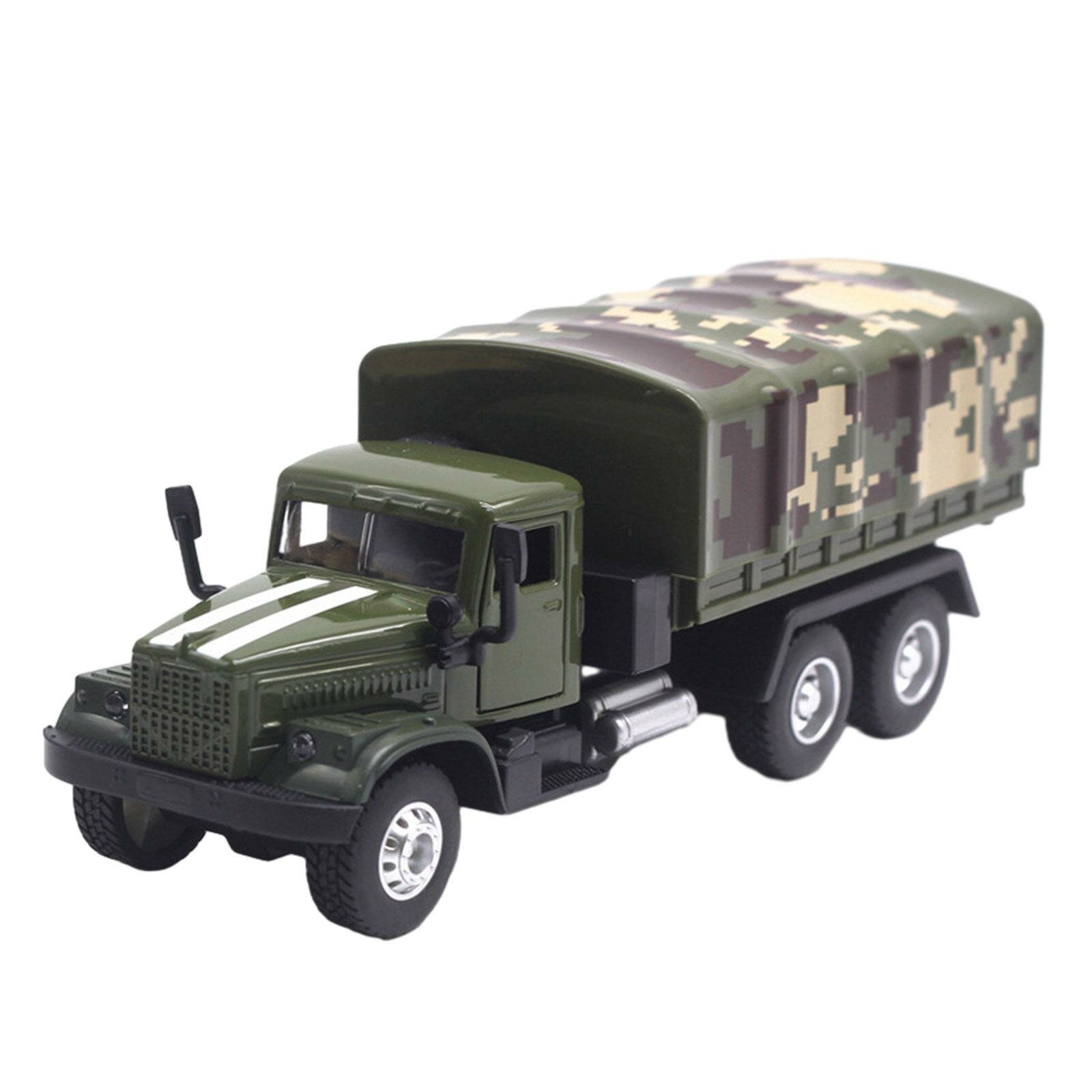 Литая модель автомобиля в масштабе 1/43, модель грузовика, подарок для детей и малышей на день рождения.