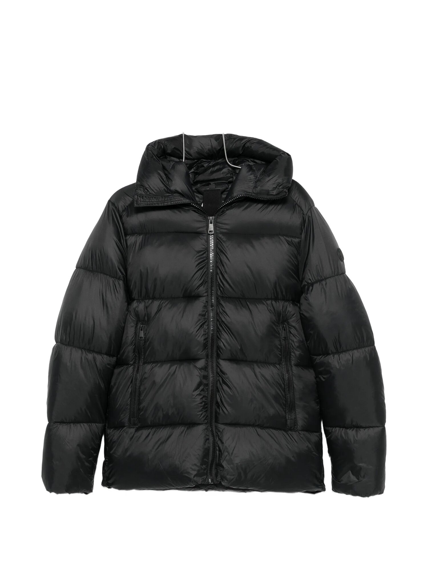 Куртка Logo-patch padded jacket