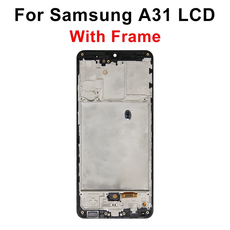 A31 AMOLED ЖК-дисплей для Samsung Galaxy A31 A315F ЖК-дисплей с цифровым преобразователем сенсорного экрана для Samsung A315 SM-A315F SM-A315F/DS Дисплей