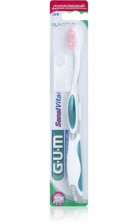 Зубная щетка G.U.M SensiVital, 1 шт