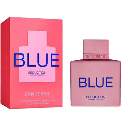 Antonio Banderas Blue Seduction Summer Essence For Women 100 мл. Туалетная вода