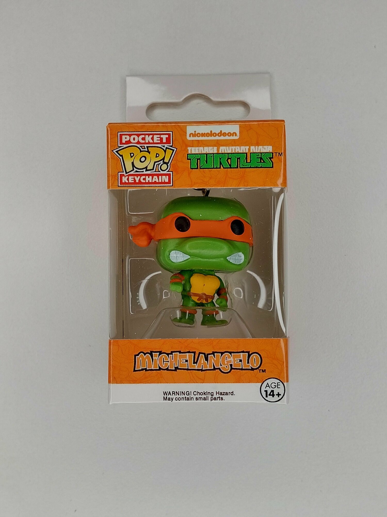 Брелок Микеланджело Michelangelo из мультика Черепашки-ниндзя