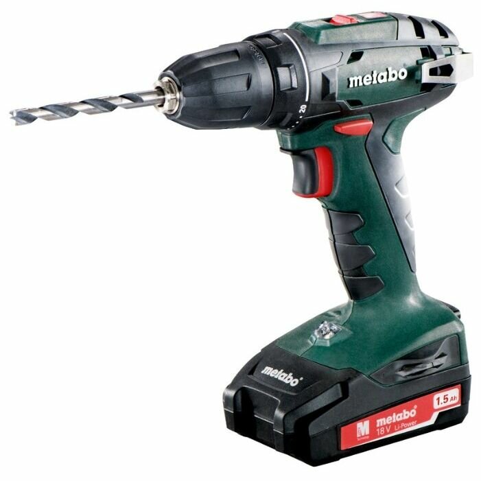 Дрель-шуруповерт Metabo 602207550 18В
