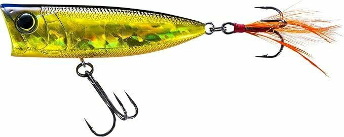 Воблер Duel Hardcore Popper 70F R1379, 70мм, 10.5г, HGSN