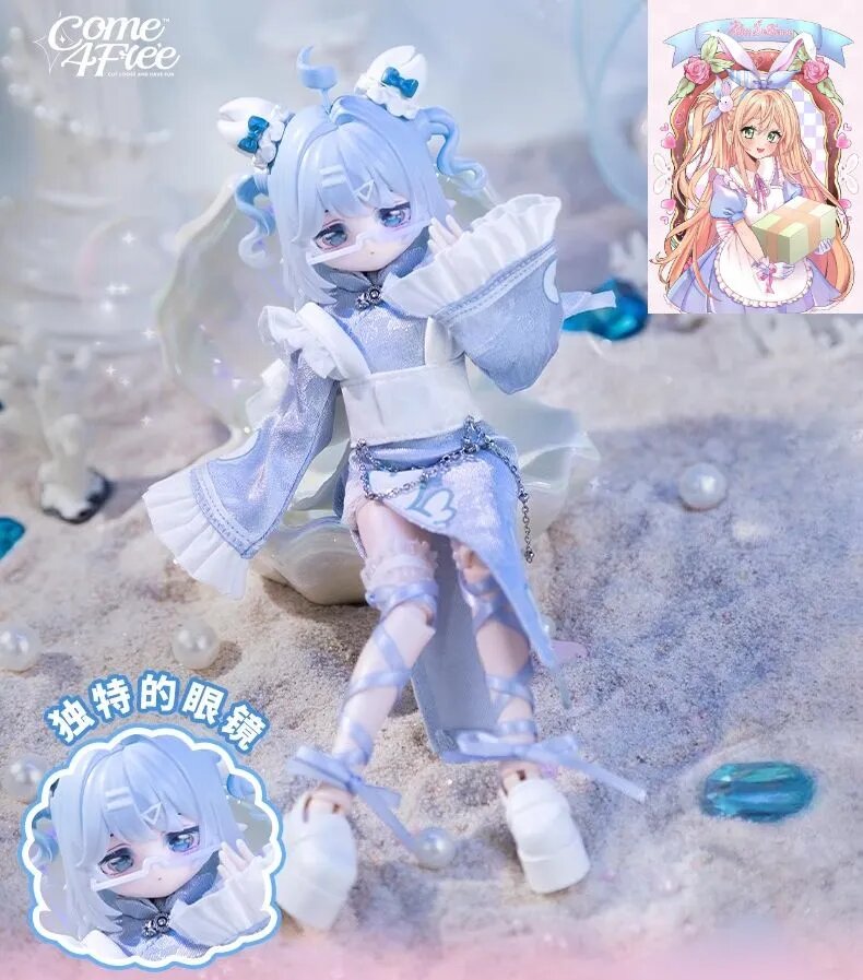 COME4FREE/Серия "Океанские драгоценности"/1/8 BJD doll