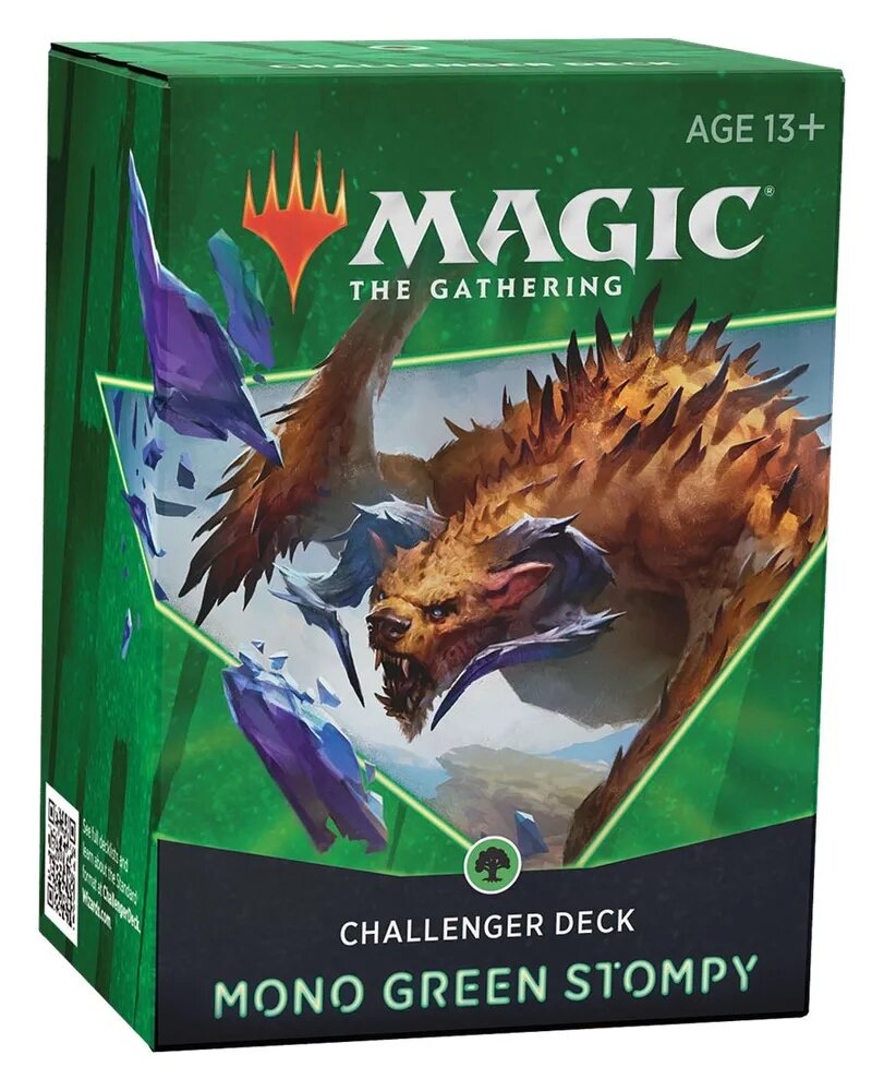 Magic the Gathering: Challenger Decks 2021 - Mono Green Stompy (Английский)