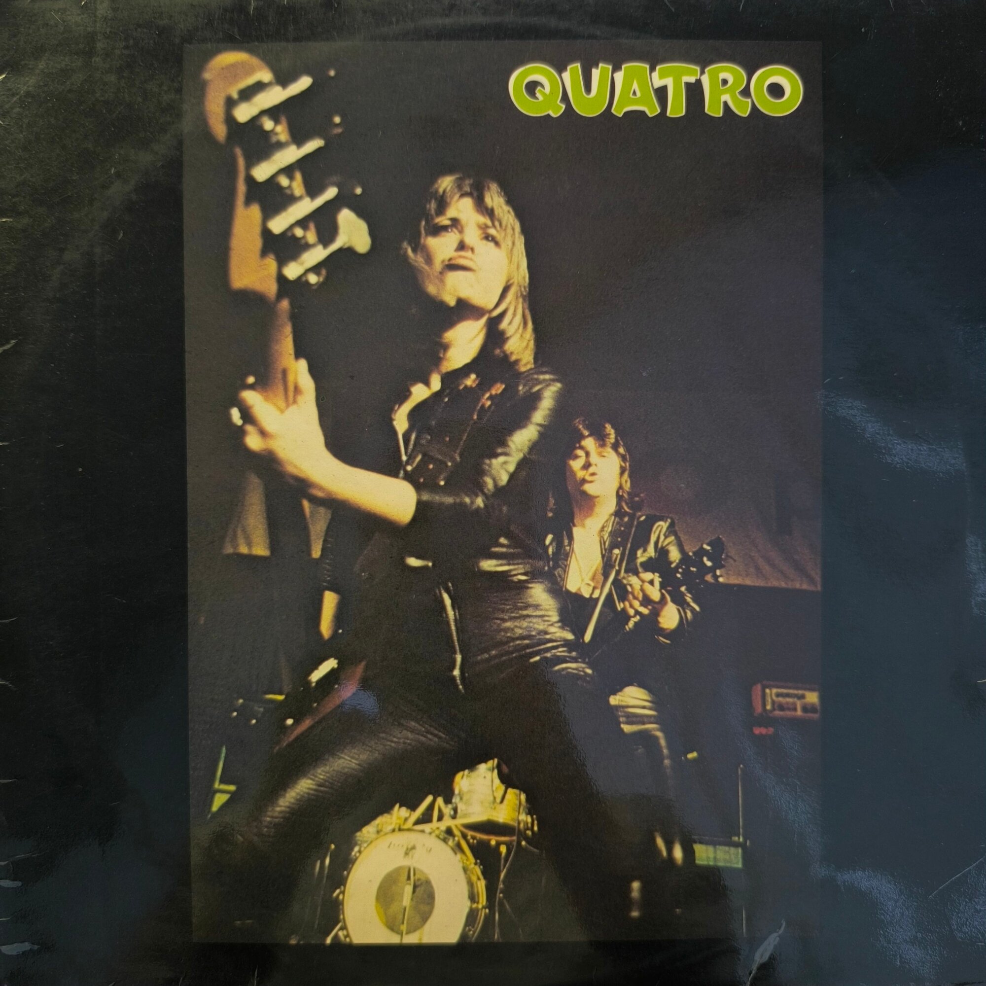 Виниловая пластинка Suzi Quatro - Quatro (Англия) LP