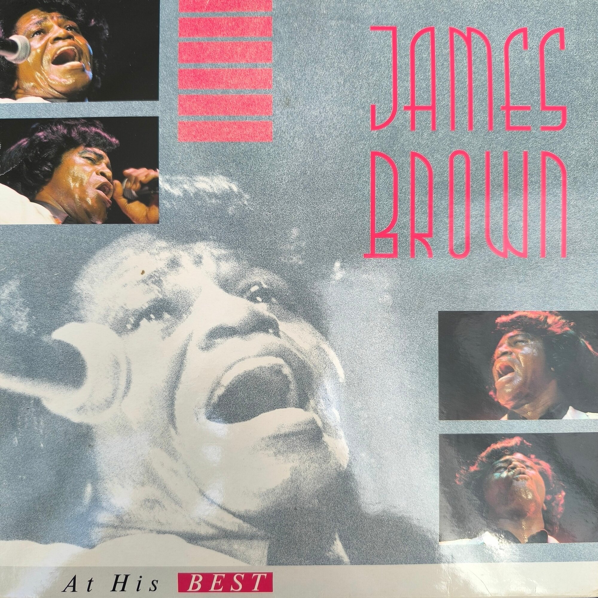Виниловая пластинка James Brown - At His Best (Германия) LP