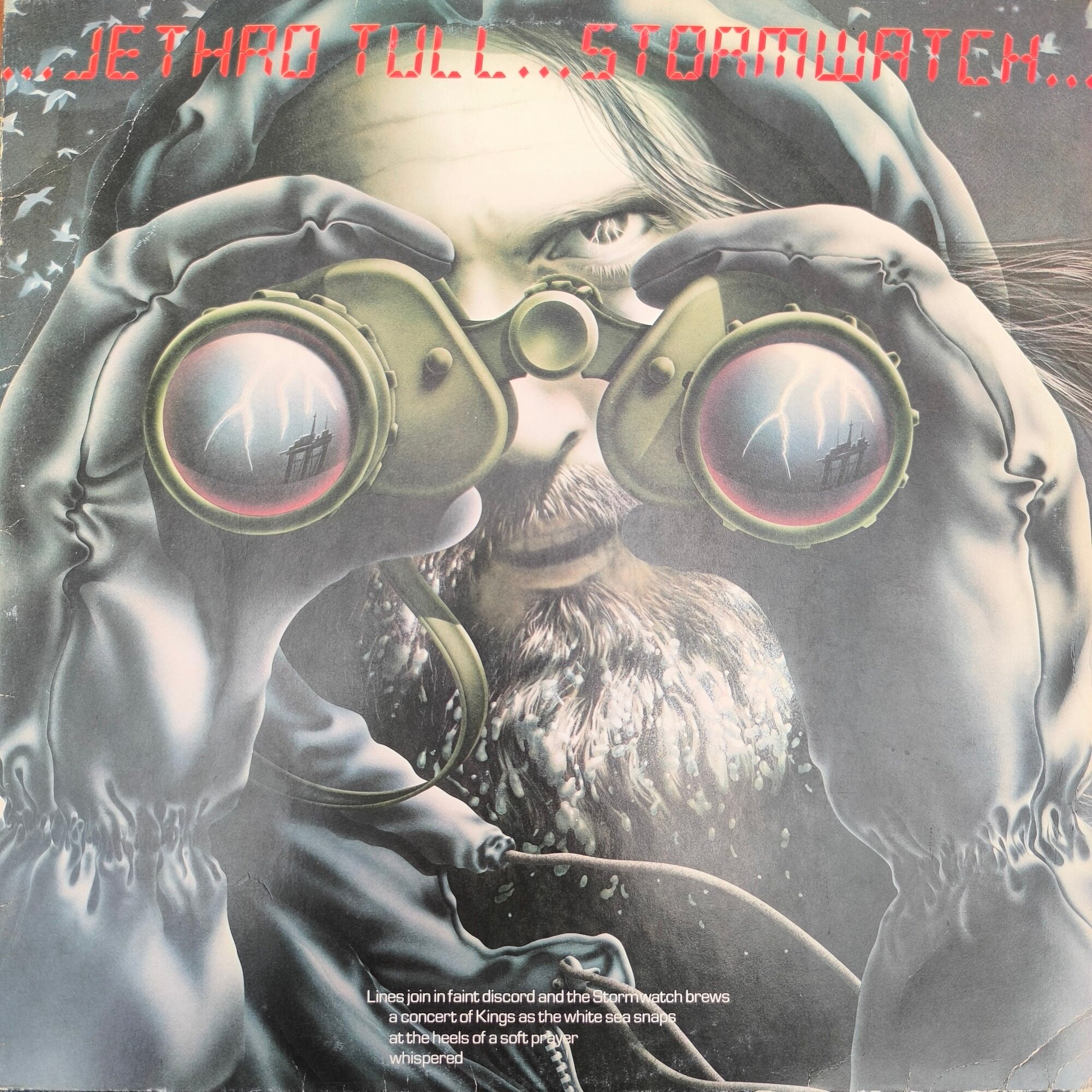 Виниловая пластинка Jethro Tull - Stormwatch (Германия) LP