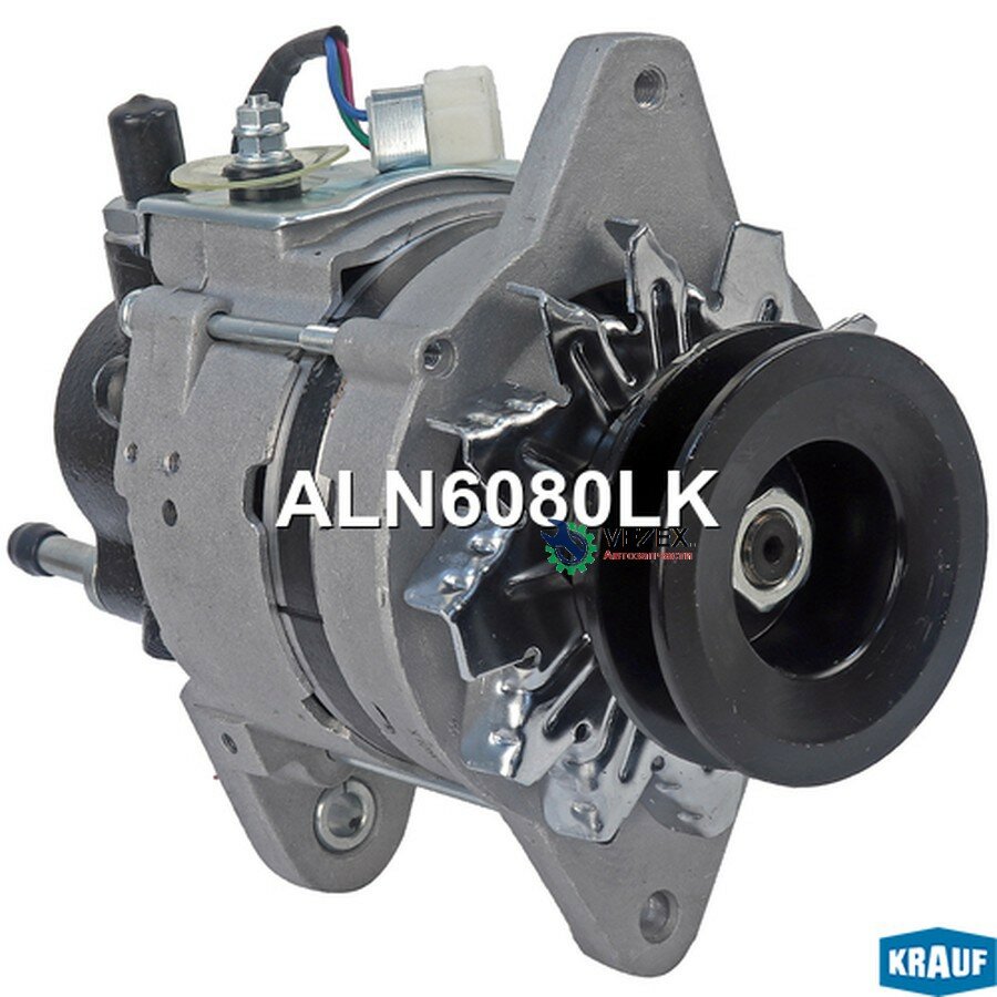 KRAUF ALN6080LK Генератор cо шкивом 1 ручей ALN6080LK