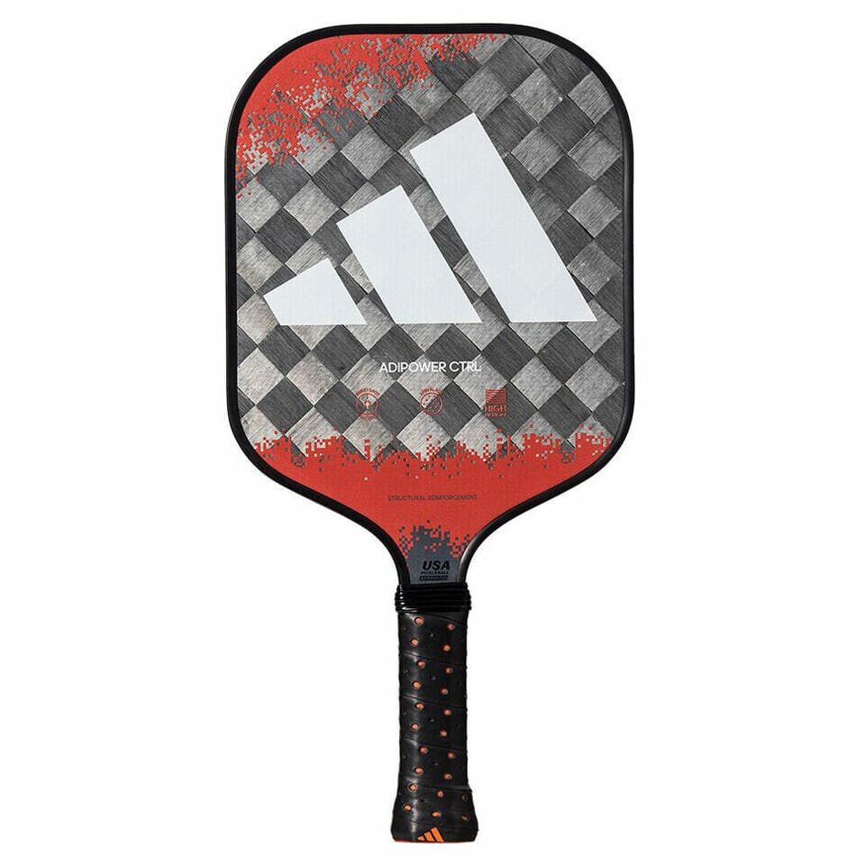 DECATHLON Ракетка для пиклбола Adidas Adipower Ctrl 3.2, черный, серый, красный