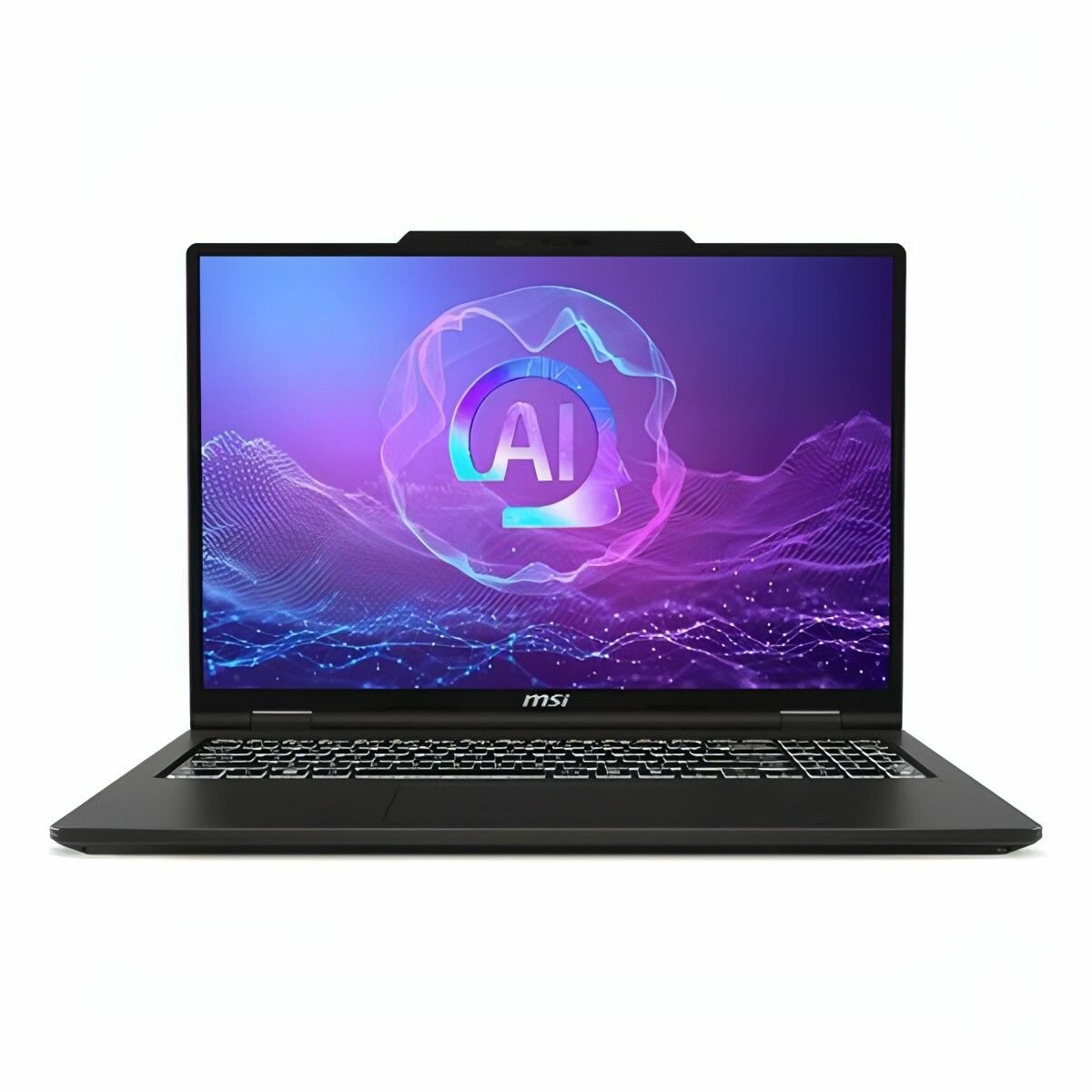 Ноутбук игровой MSI VenturePro 16 AI A2HVEG-033XRU 16"/OLED/Ultra 7-255H/16Гб/1Тб/NVIDIA RTX4050 6Гб/noOS/Серый(9S7-261121-033)