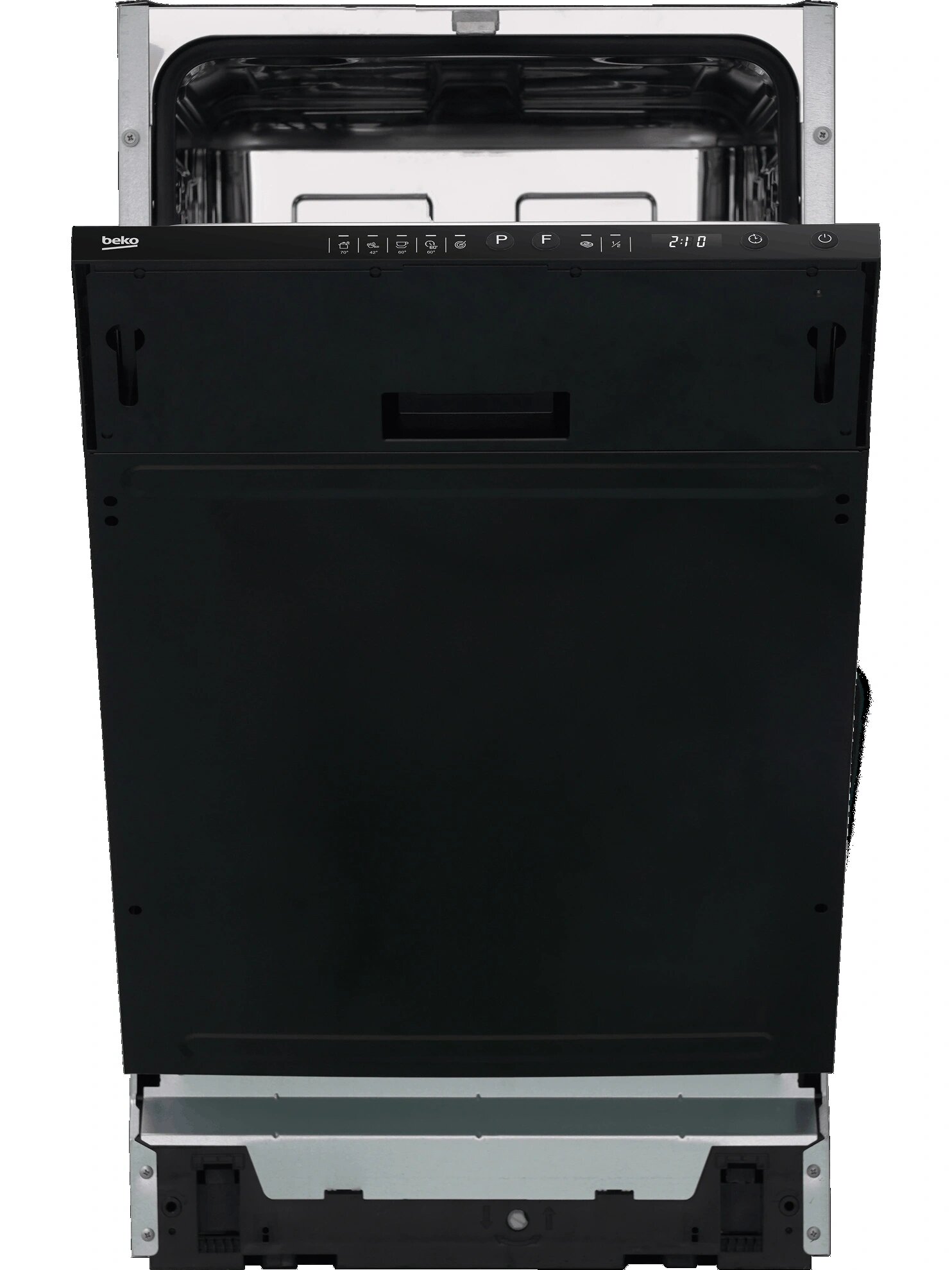 Встраиваемая посудомоечная машина узкая Beko RIDS3596LT 44.8см 2 корзины 9 комплектов