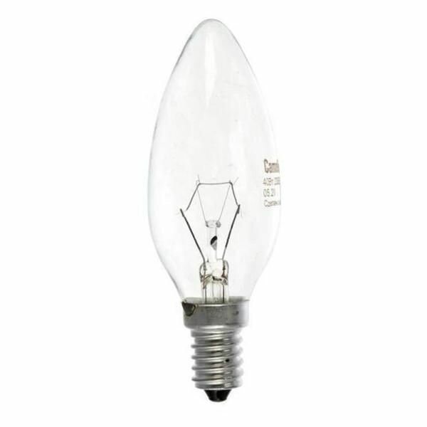 Лампа Camelion 40/B/CL/E14 (10 шт.)