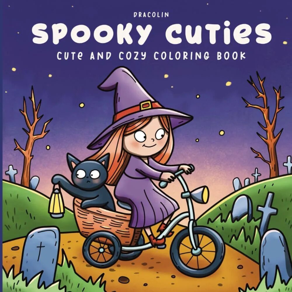 Coloring book for kids and teens, super cute and comfortable design
