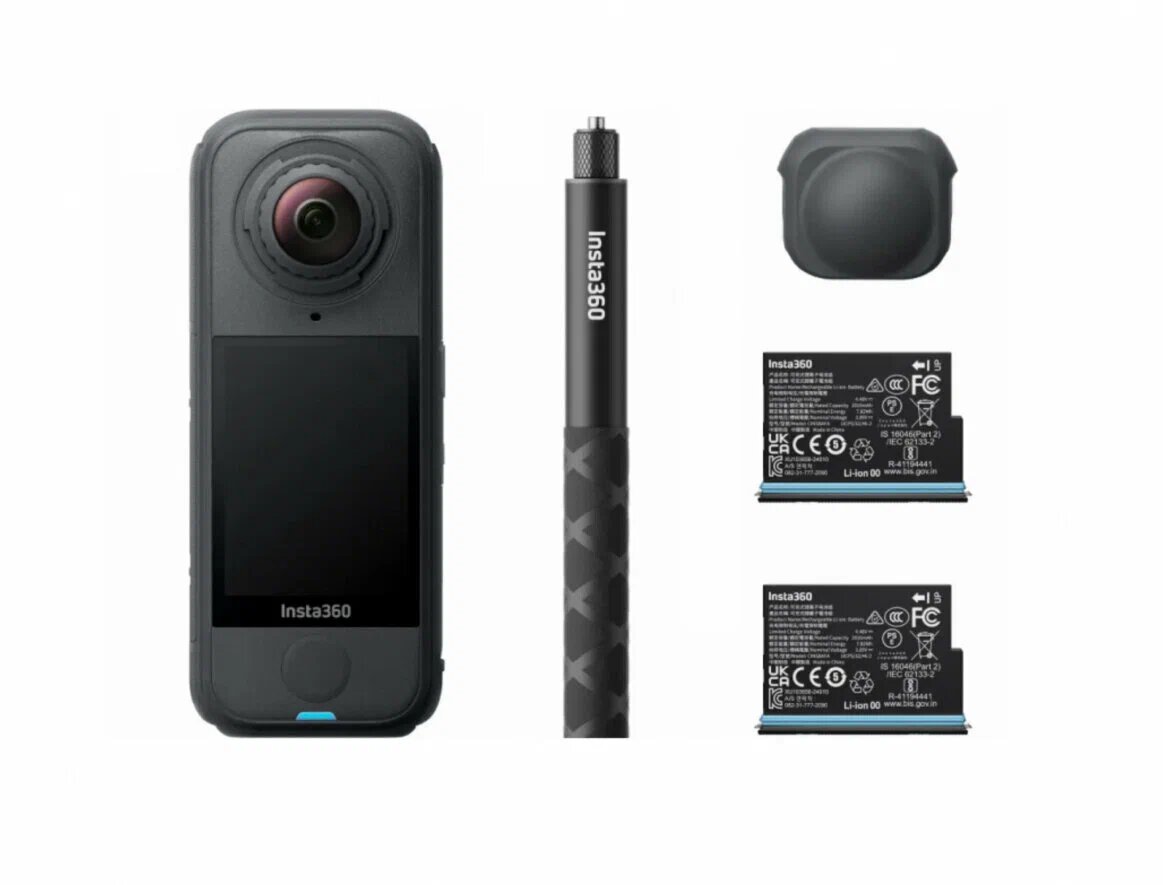Insta360 X4 Air Starter Bundle Black