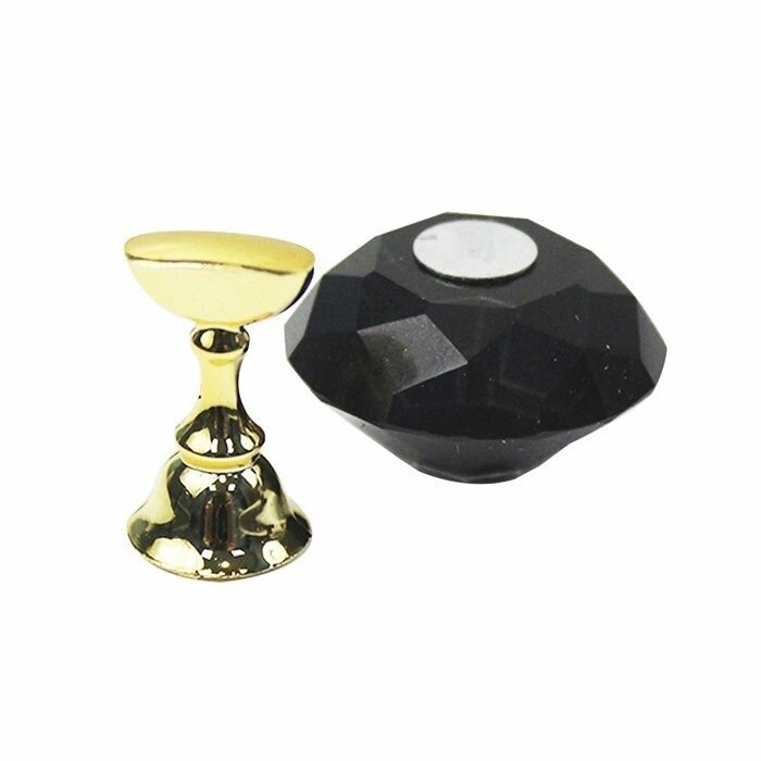 Магнитная подставка для типс Black Crystal