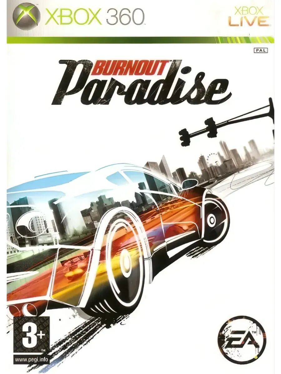 Burnout - Paradise (XBOX360 CHiP)