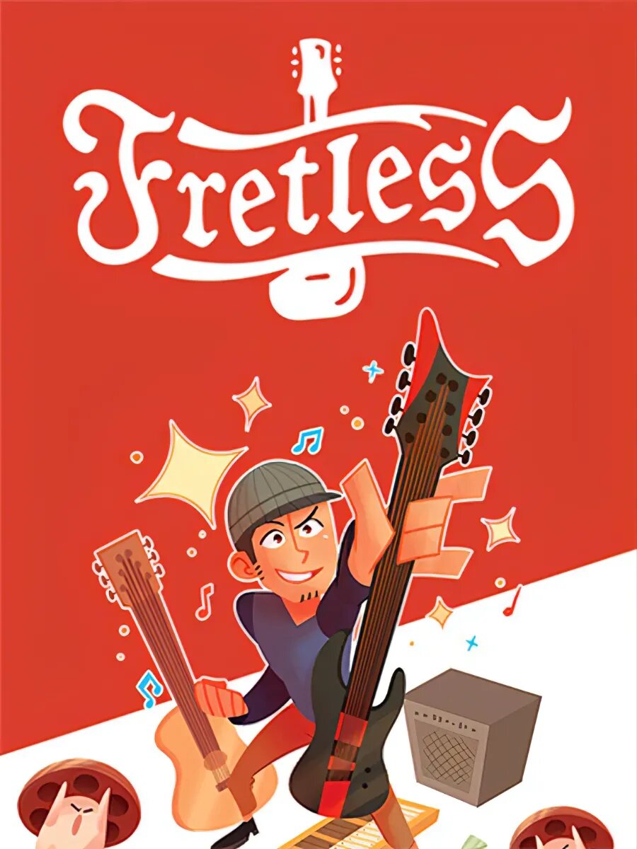Fretless: The Wrath of Riffson, игра для ПК (на флешке USB)