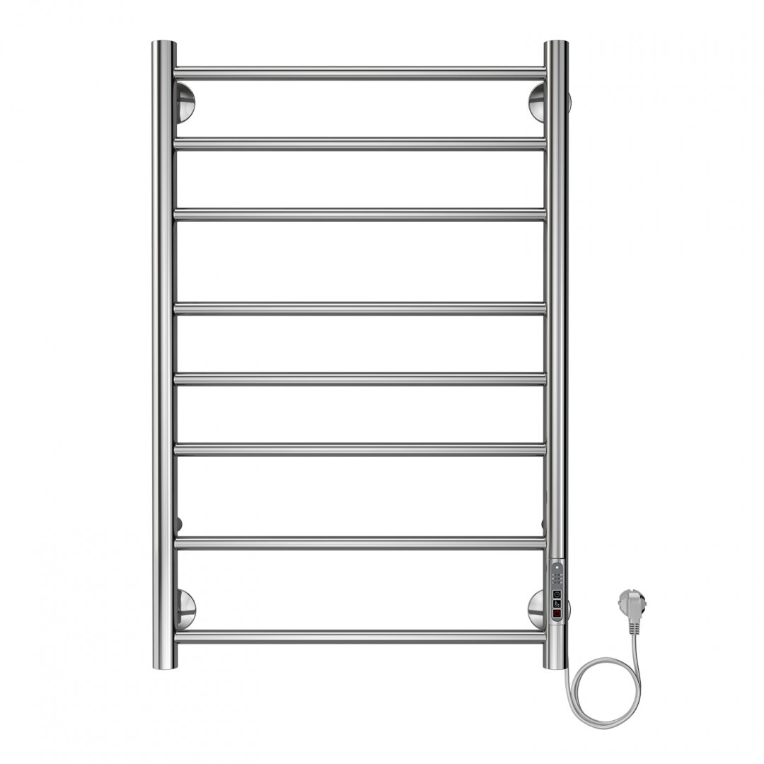 Электрический полотенцесушитель Azario Parma 50x80 см цвет: хром AZ10858