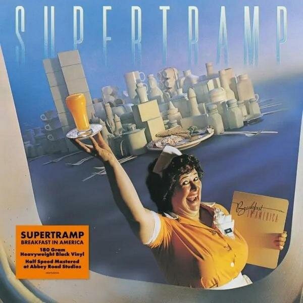 Виниловая пластинка SUPERTRAMP - BREAKFAST IN AMERICA (REMASTERED, HALF SPEED, 180 GR)