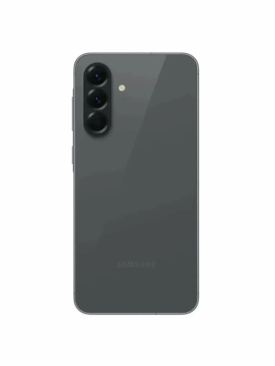 Смартфон Samsung A56 8/256Gb SIM+eSIM (Graphite|Черный) Регион - ID — фото 1
