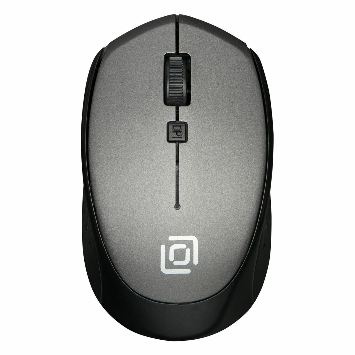 Мышь беспроводная Oklick SR-1807 GREY серый 1600 DPI
