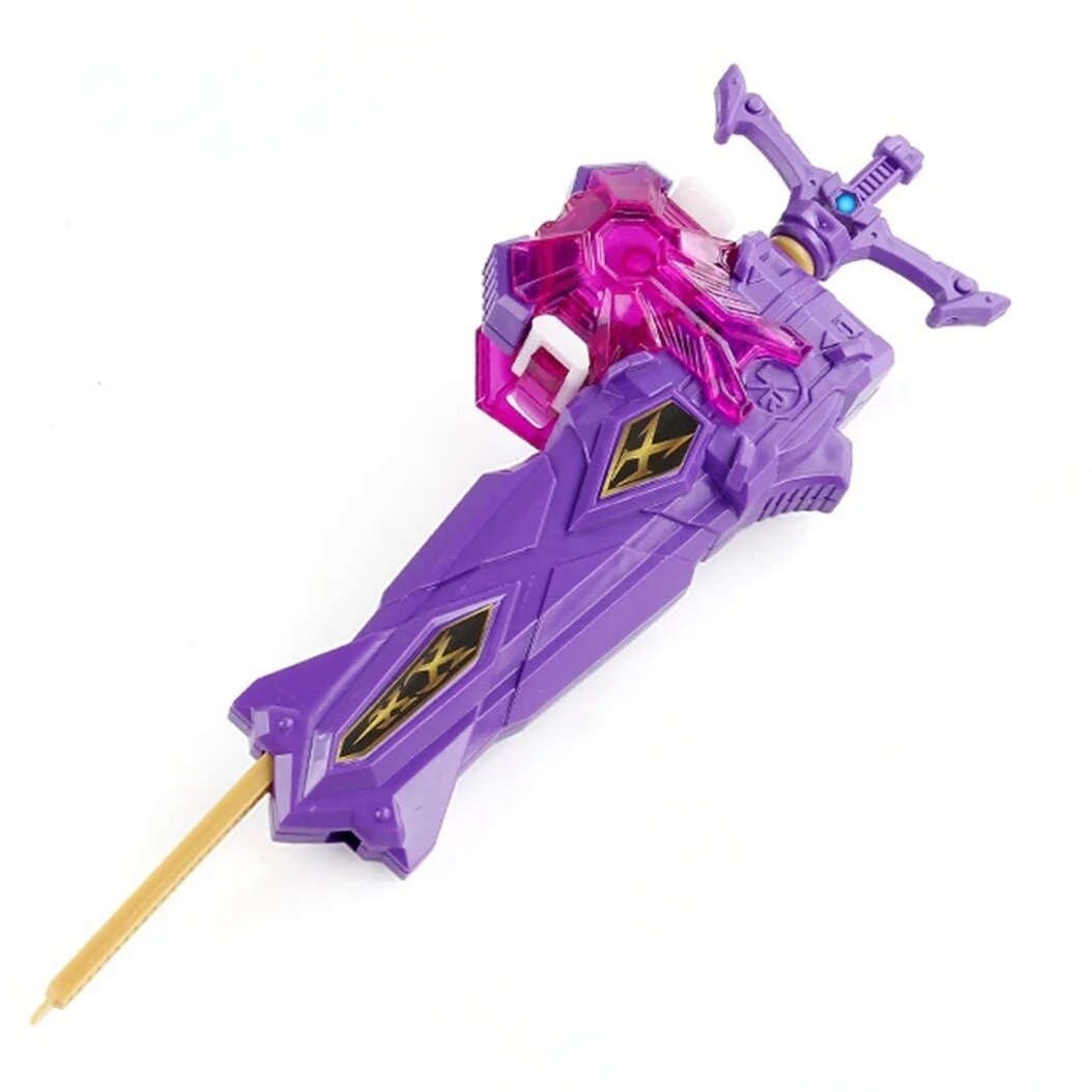 Burst B-88 Bey Launcher LR волчок Фиолетовый, purple