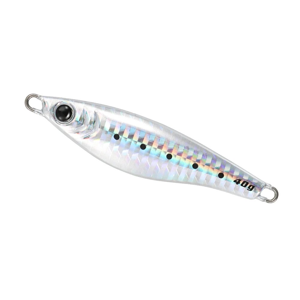 Металлическая Приманка JIGGING PRO Jugulo Micro Jig Wide Casting, 20-60 Г, Медленно Тонущая, Для Морской Рыбалки В Открытом Море