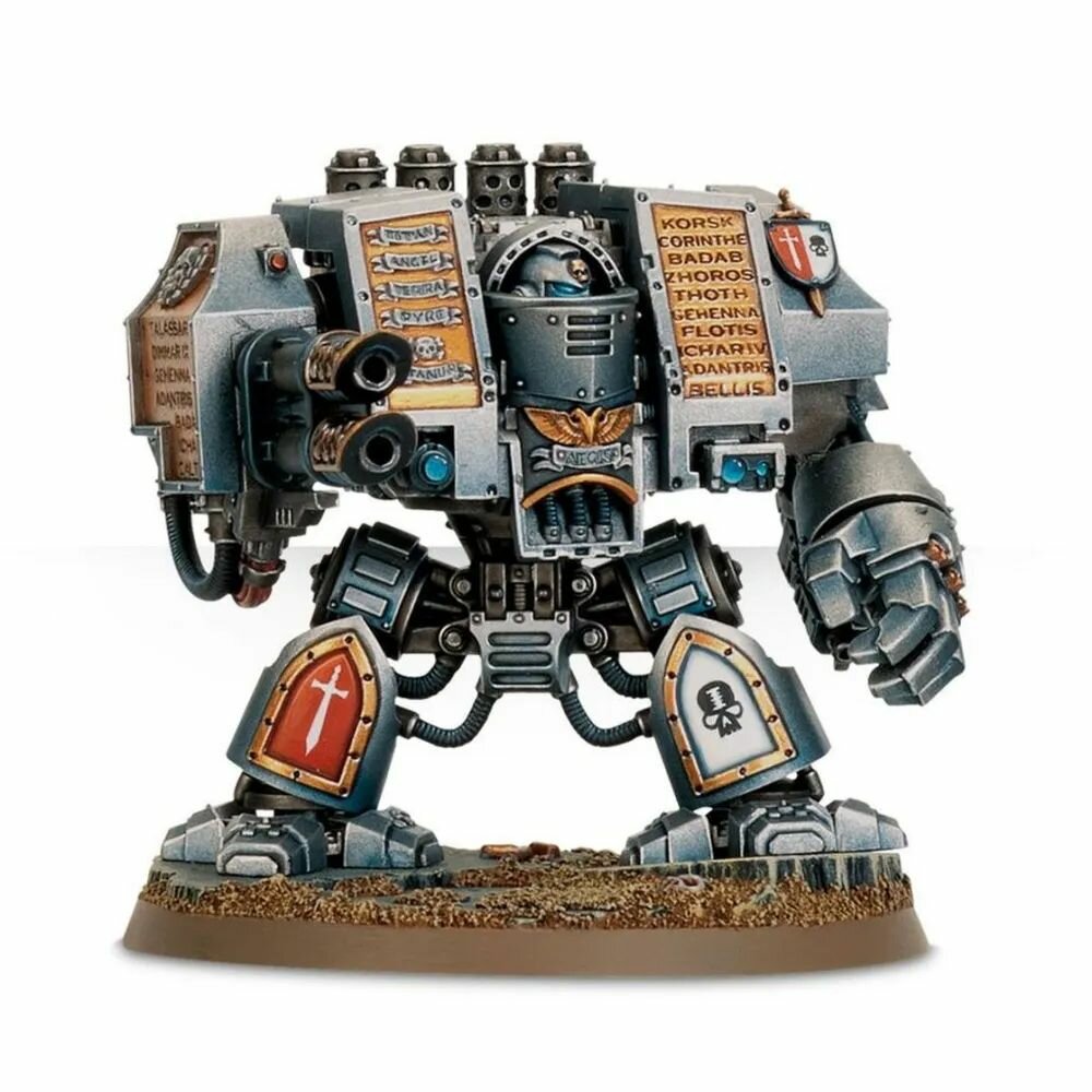 Warhammer 40K - SPACE MARINES : VENERABLE DREADNOUGHTминиатюры — фото 1