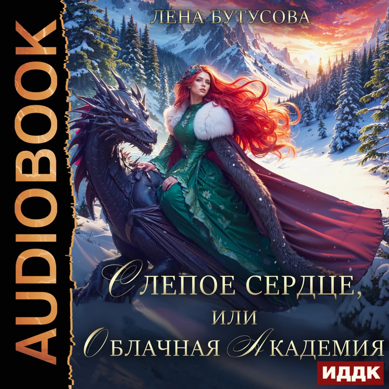 Слепое сердце, или Облачная Академия. Книга 1 [Аудиокнига]