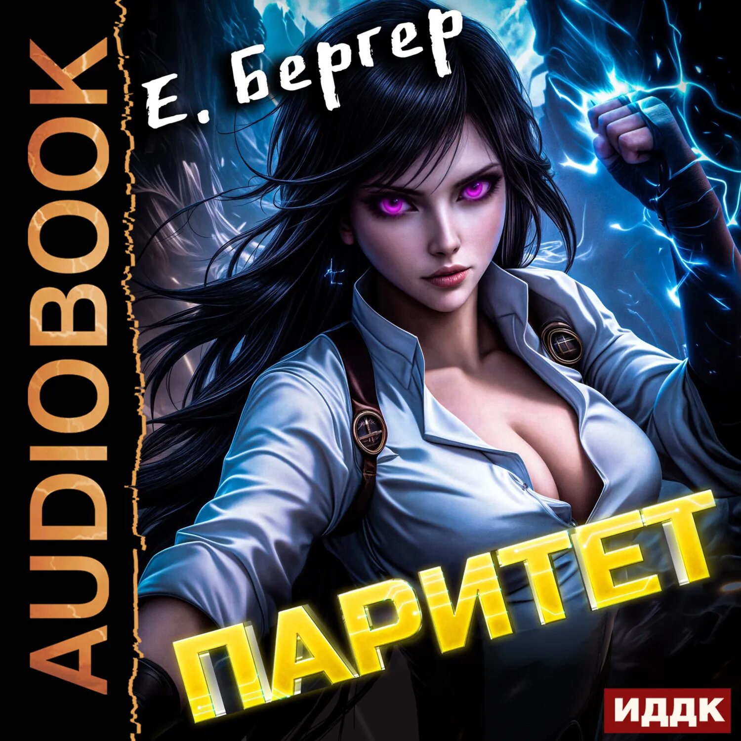 Пермский Губернский. Книга 5. Паритет [Аудиокнига]