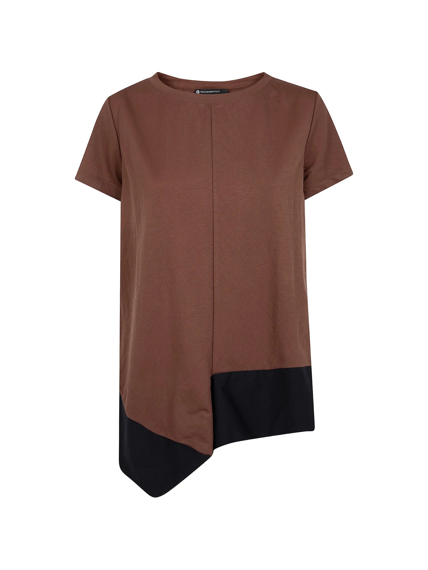 Футболка Asymmetric-hem T-shirt