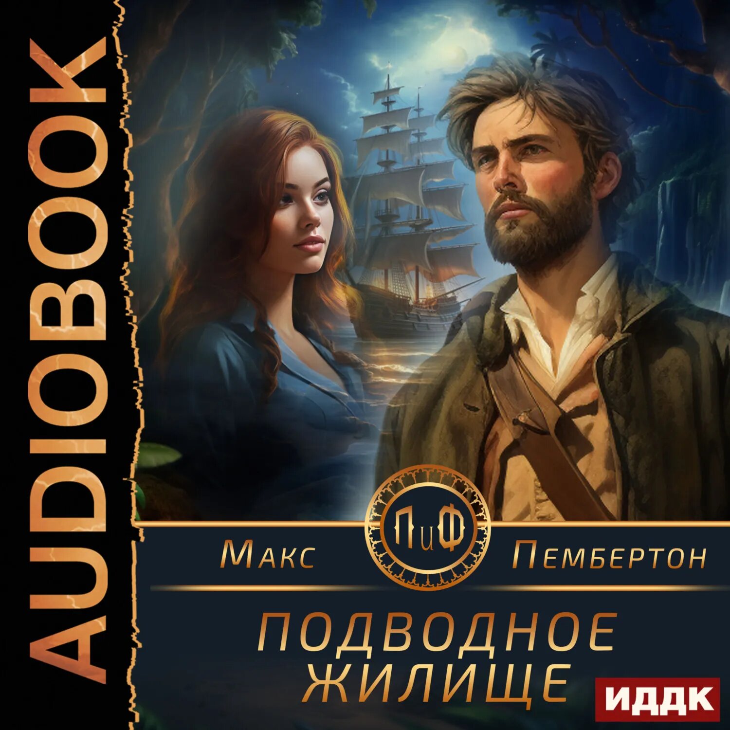 Подводное жилище [Аудиокнига]