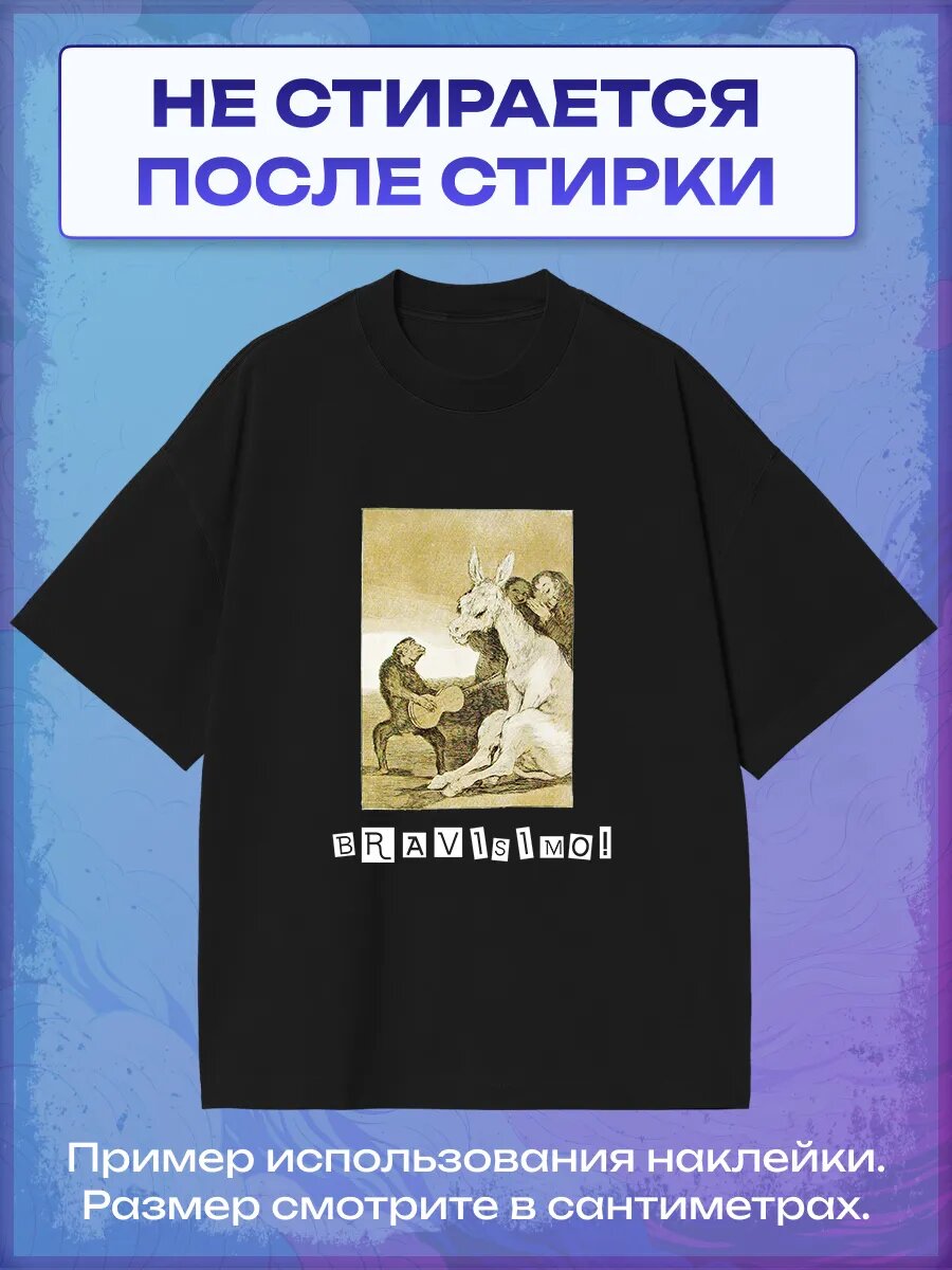 Термонаклейка Bravisimo! — фото 1