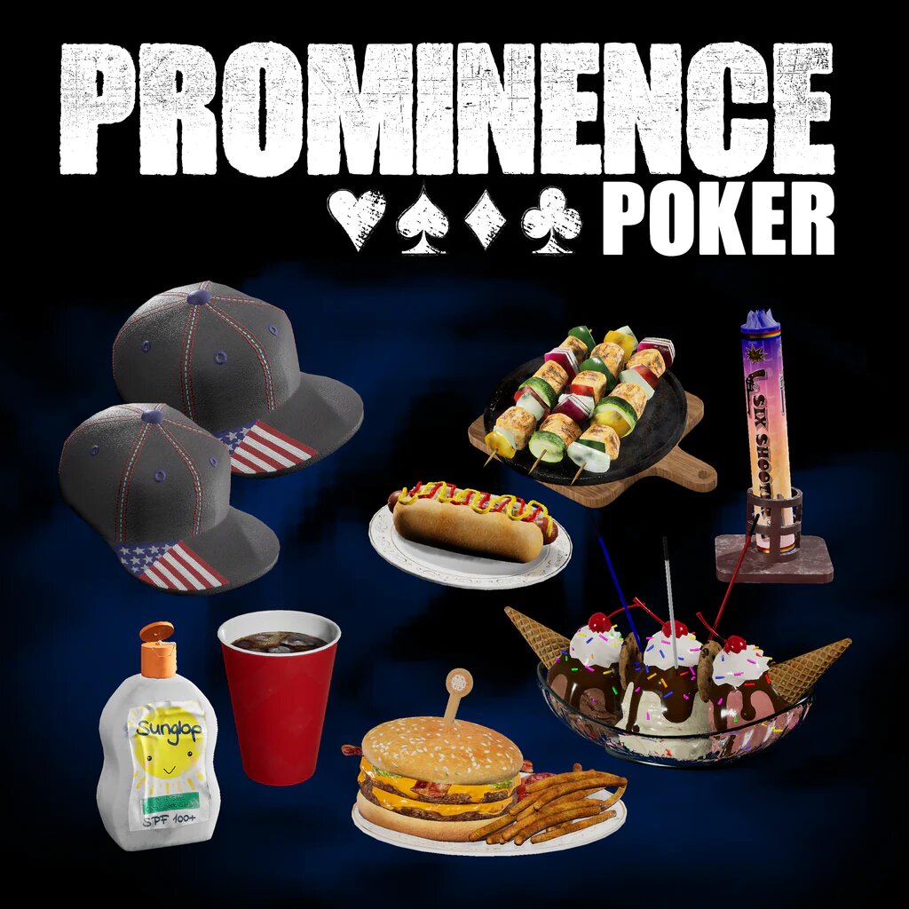 Дополнение Prominence Poker - Back Yard Party, цифровое издание PlayStation 4, регион Индия / код пополнения баланса