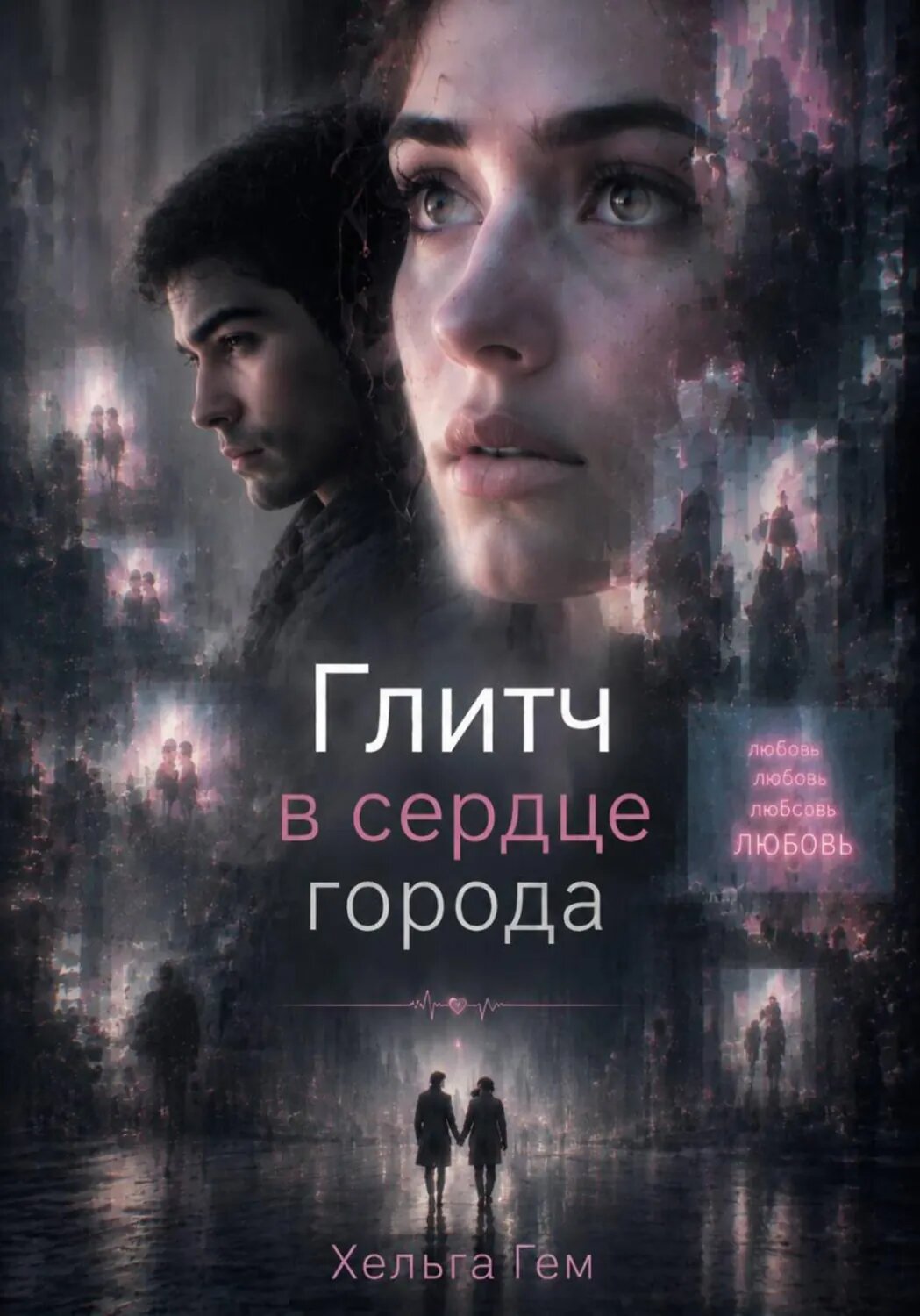 Глитч в сердце Города [Цифровая книга]