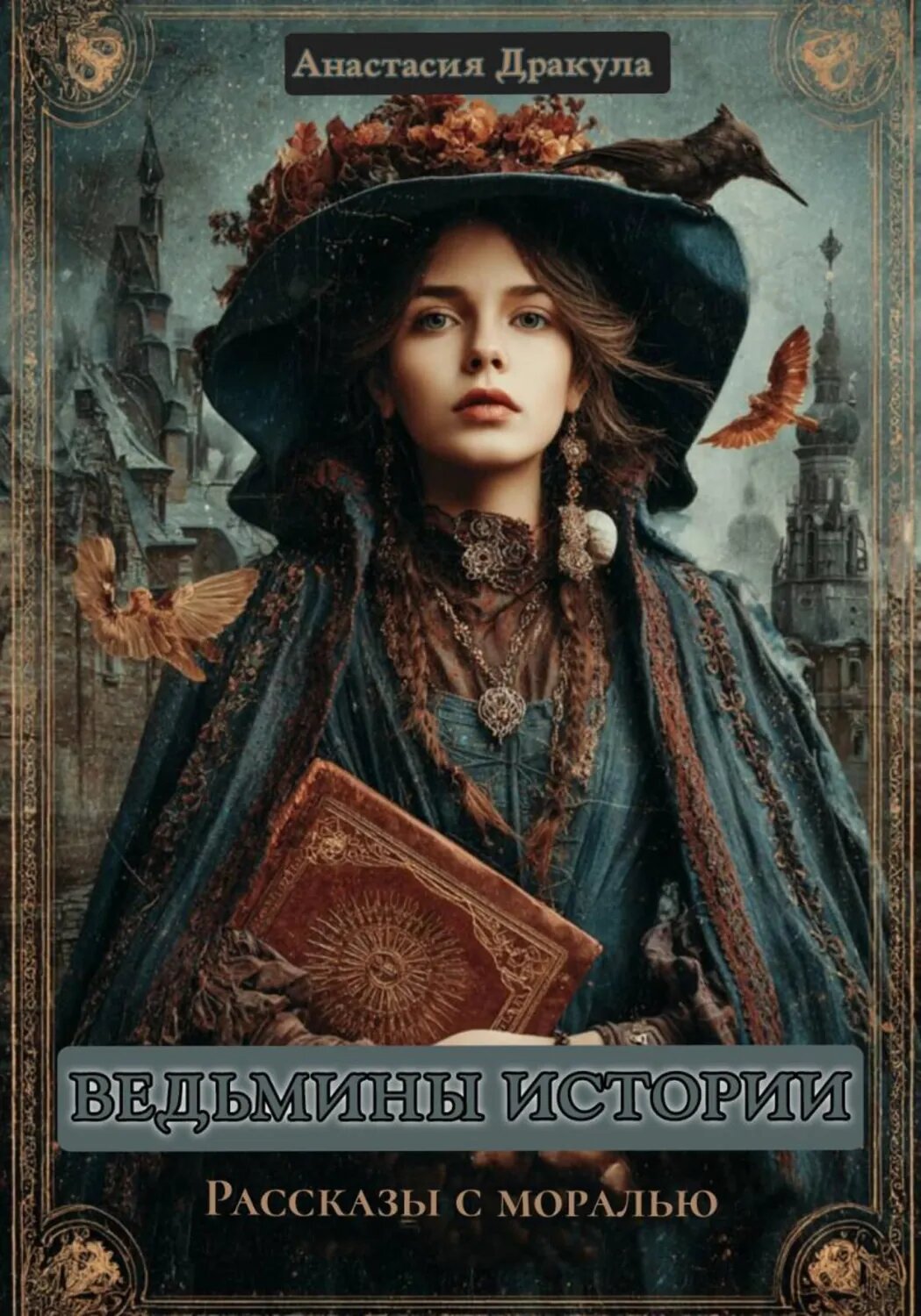 Ведьмины истории. Рассказы с моралью [Цифровая книга]