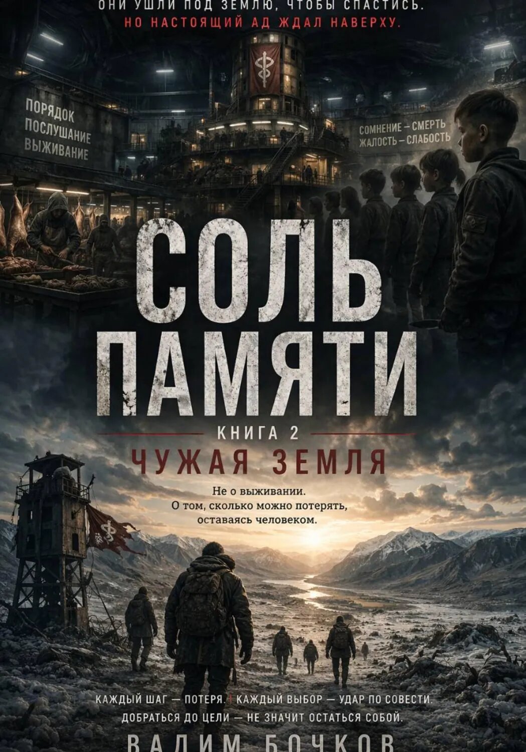 Соль памяти. Книга 2. Чужая земля [Цифровая книга]