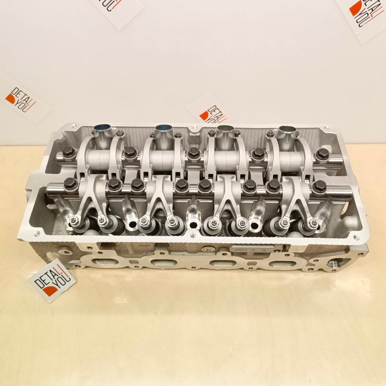 Головка блока цилиндров в сборе (ГБЦ) Mitsubishi 4G18 1.6 клапан.