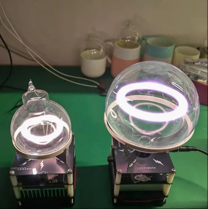 Плазменное кольцо 85 мм 130mm krypton ball